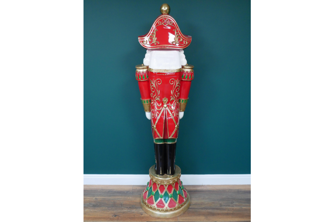 Extra Large Nutcracker Statue - On The Square Emporium