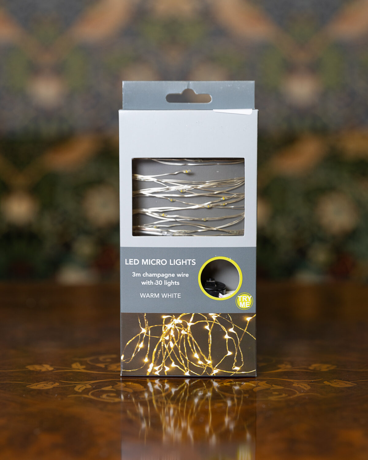 LED Micro Lights - 3m Warm White - On The Square Emporium