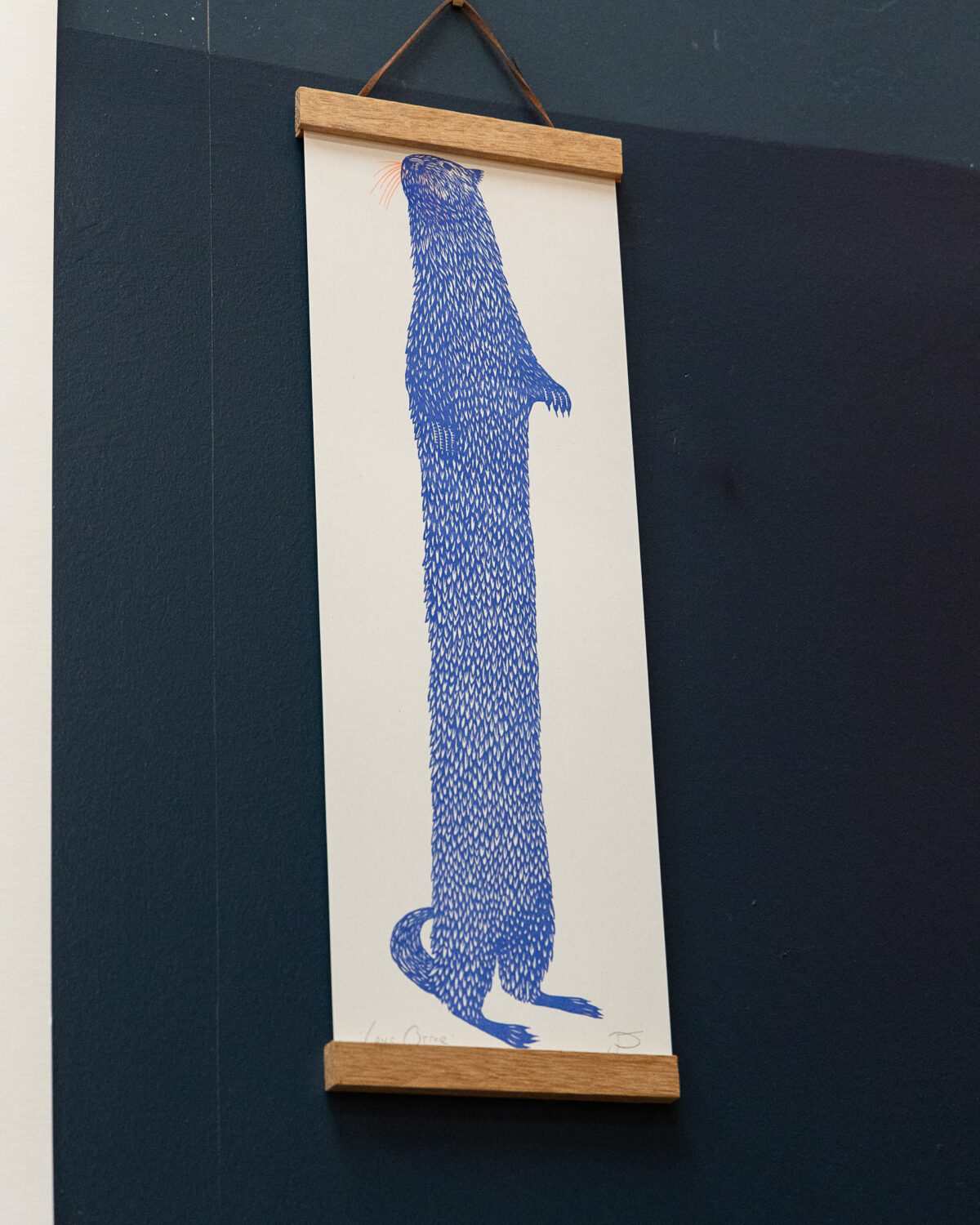 Strangford Print - Long Otter - On The Square Emporium