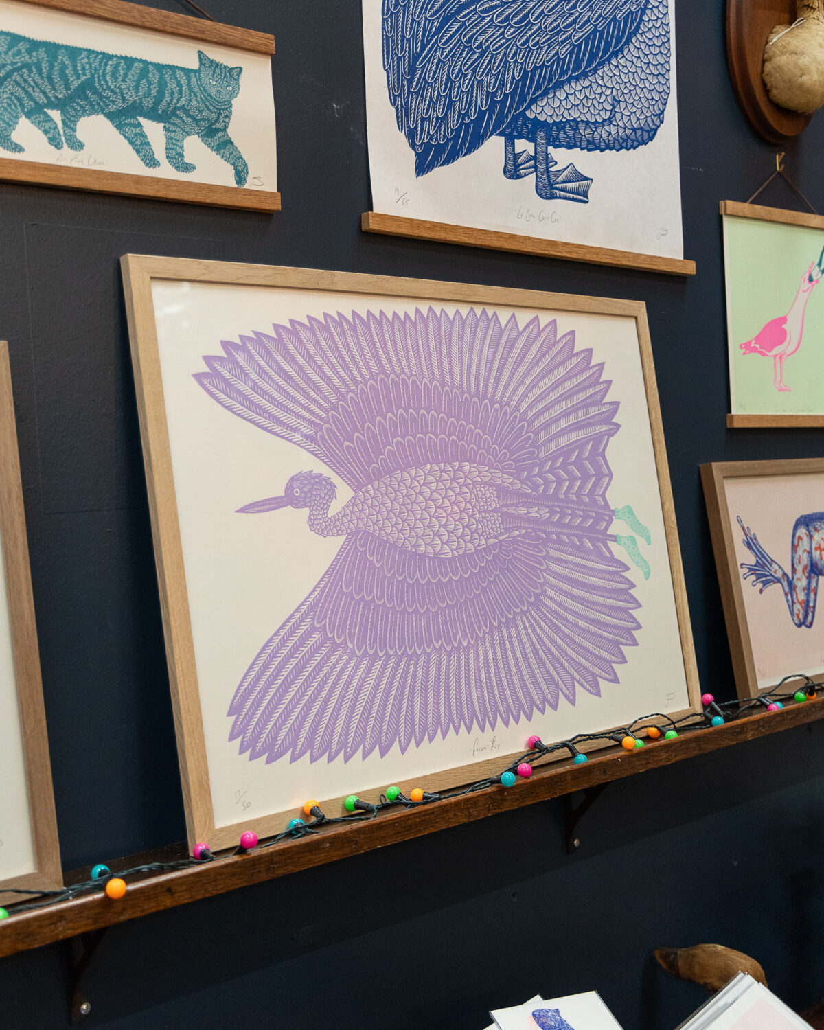 Strangford Print - Feelin' Fly - On The Square Emporium