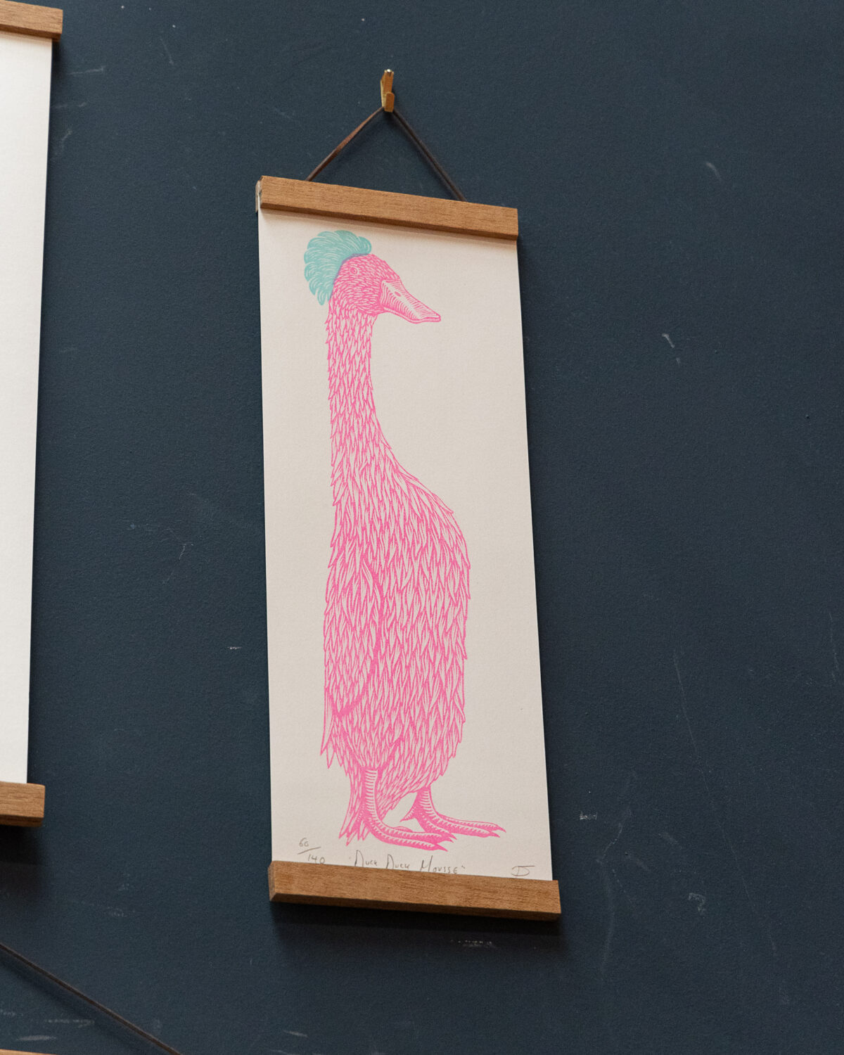 Strangford Print - Duck Duck Mousse - On The Square Emporium