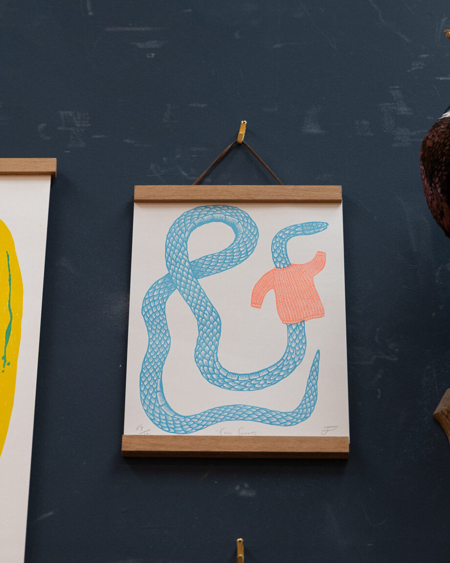 Strangford Print - Semi Snaked - On The Square Emporium