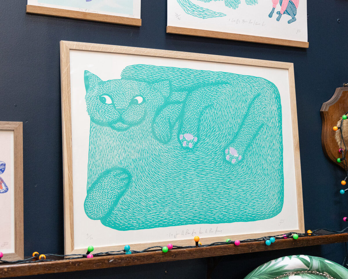 Strangford Print - I'm Just a Paw Boy from a Paw Family - On The Square ...