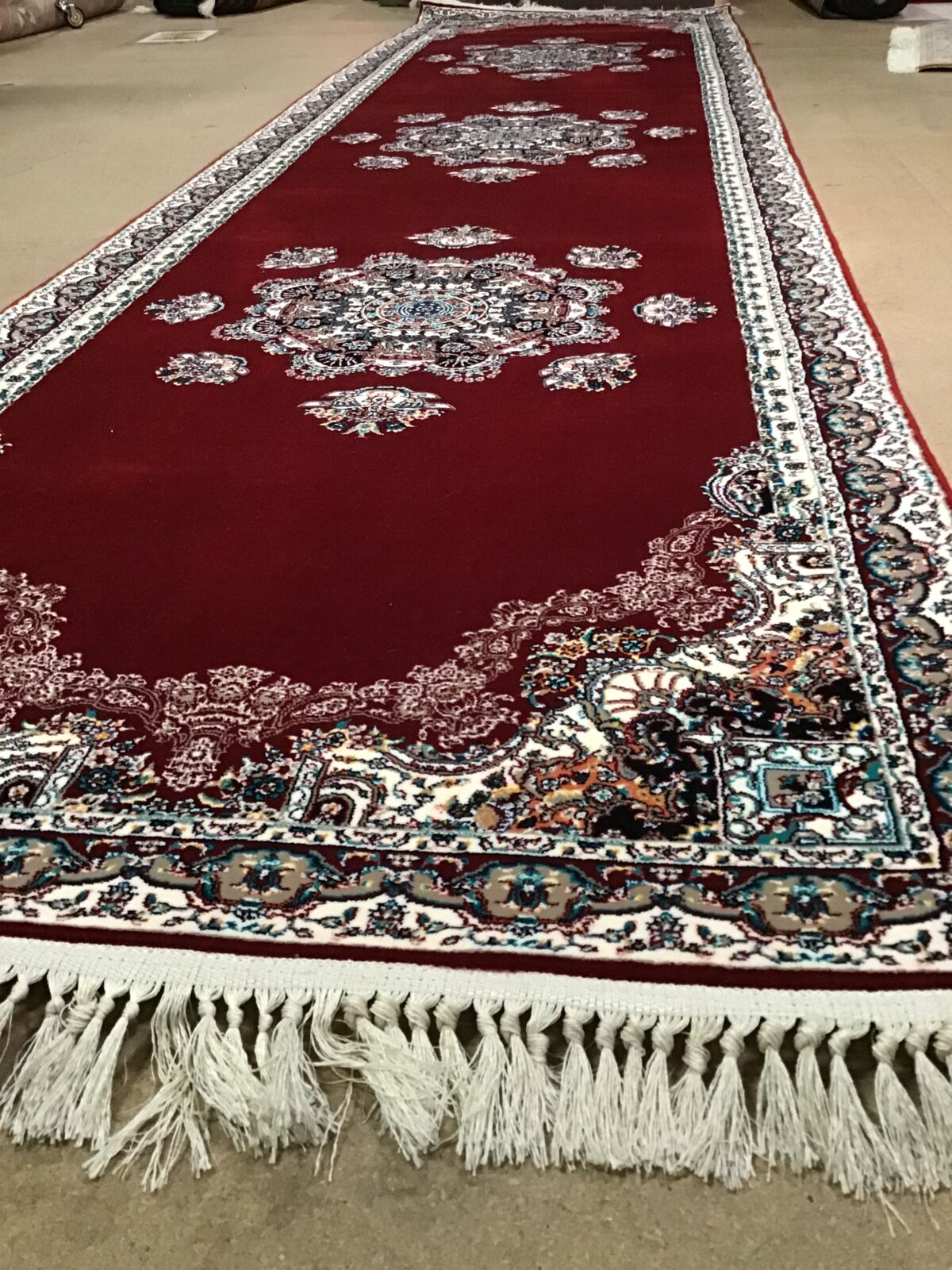 NV22 4m Long Iranian Runner - On The Square Emporium