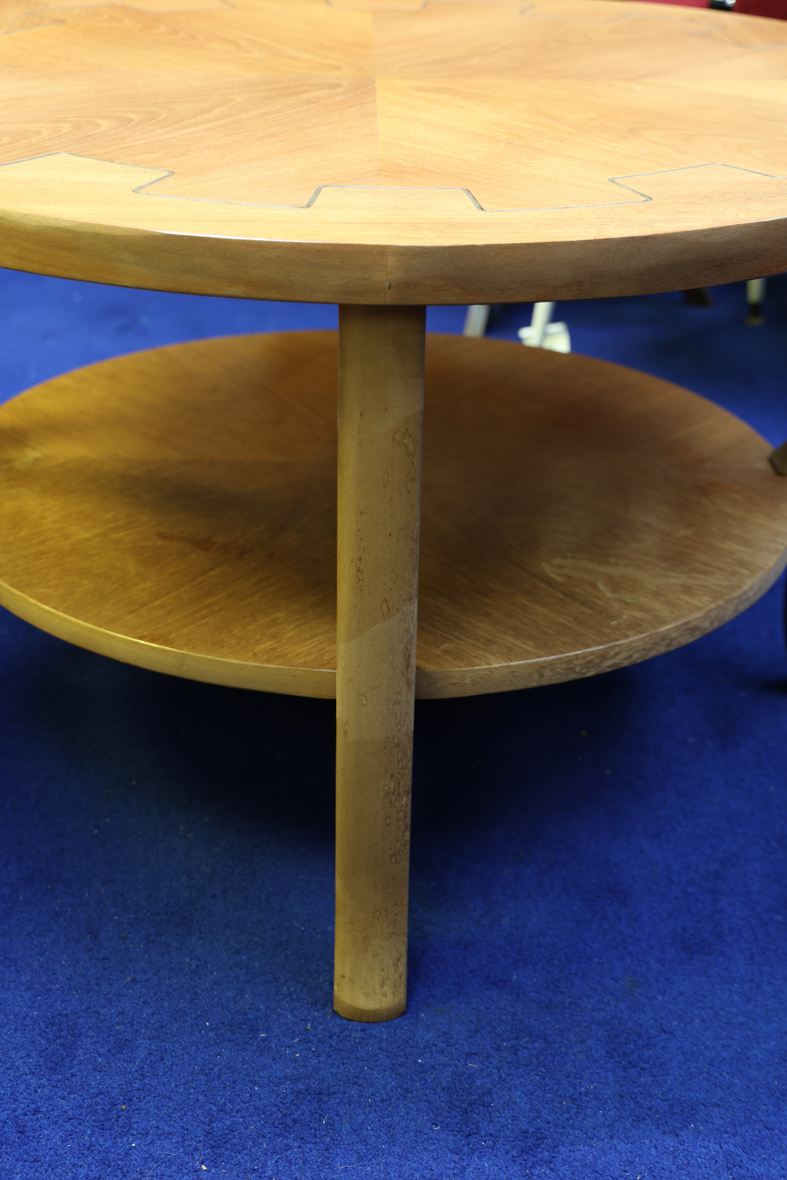 Mid Century 'Cog' Coffee Table - On The Square Emporium