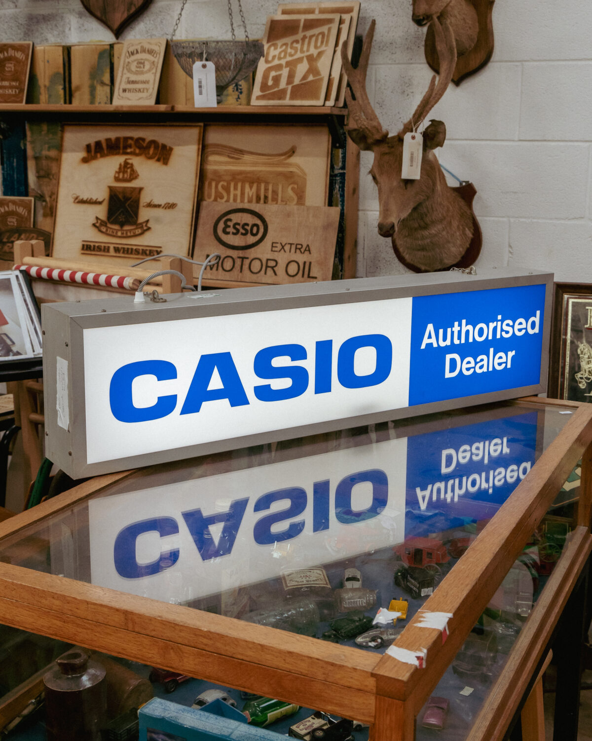 Casio Light-up Sign - On The Square Emporium