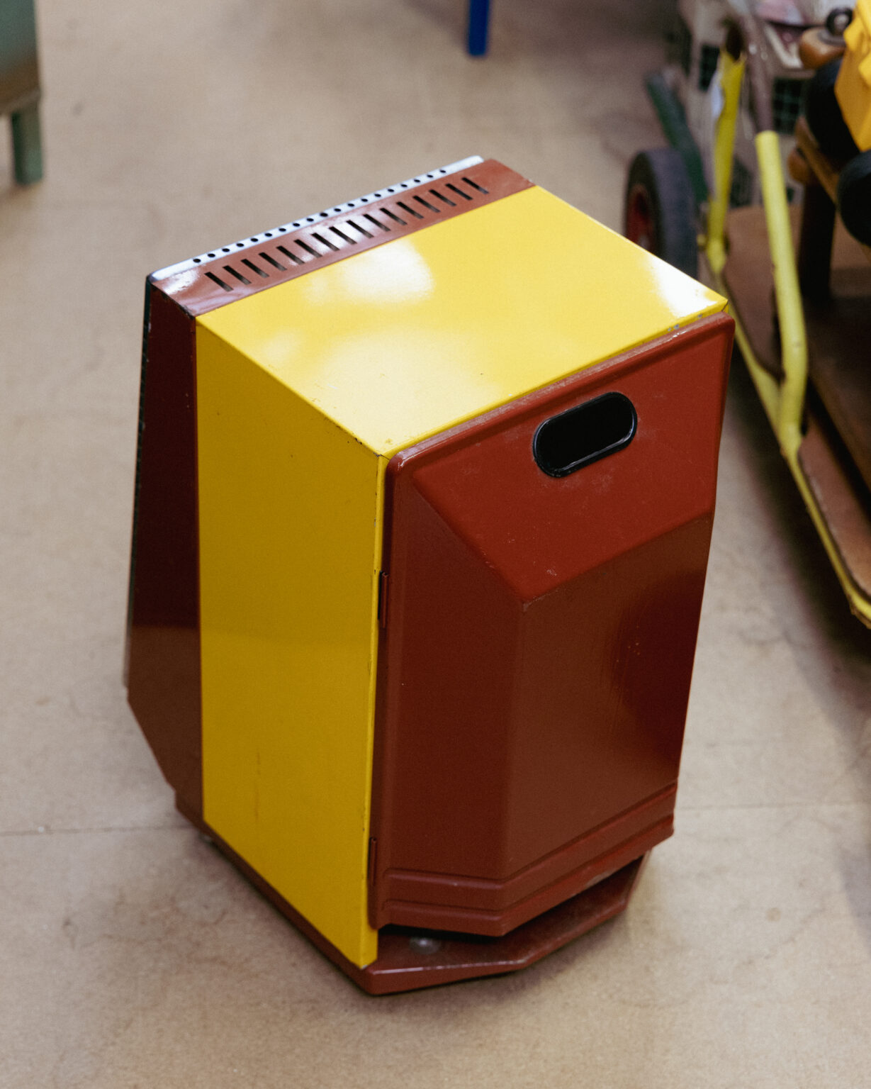 Original 1950s Gas Heater - On The Square Emporium