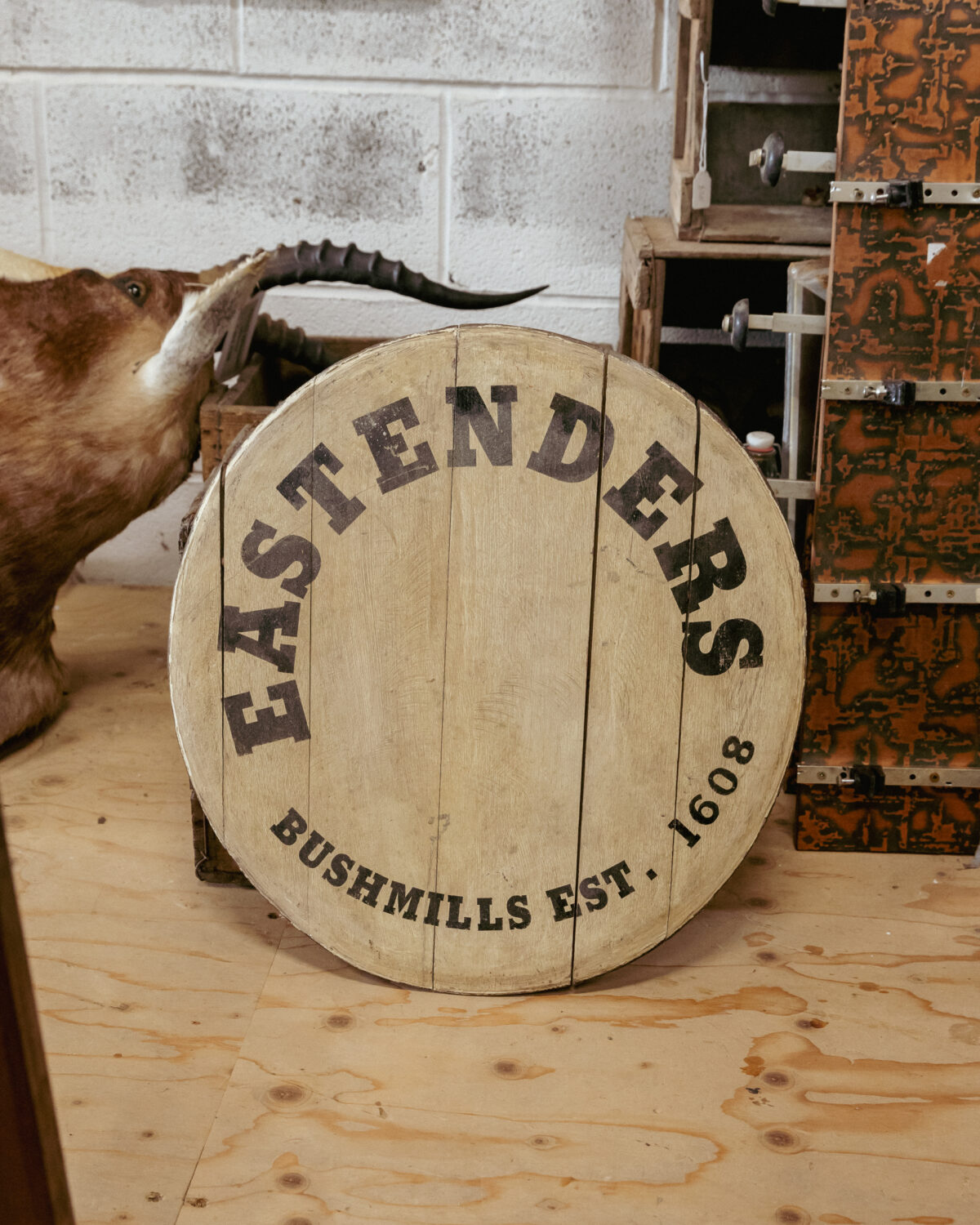 Bushmills Eastenders Wooden Sign [w819] - On The Square Emporium