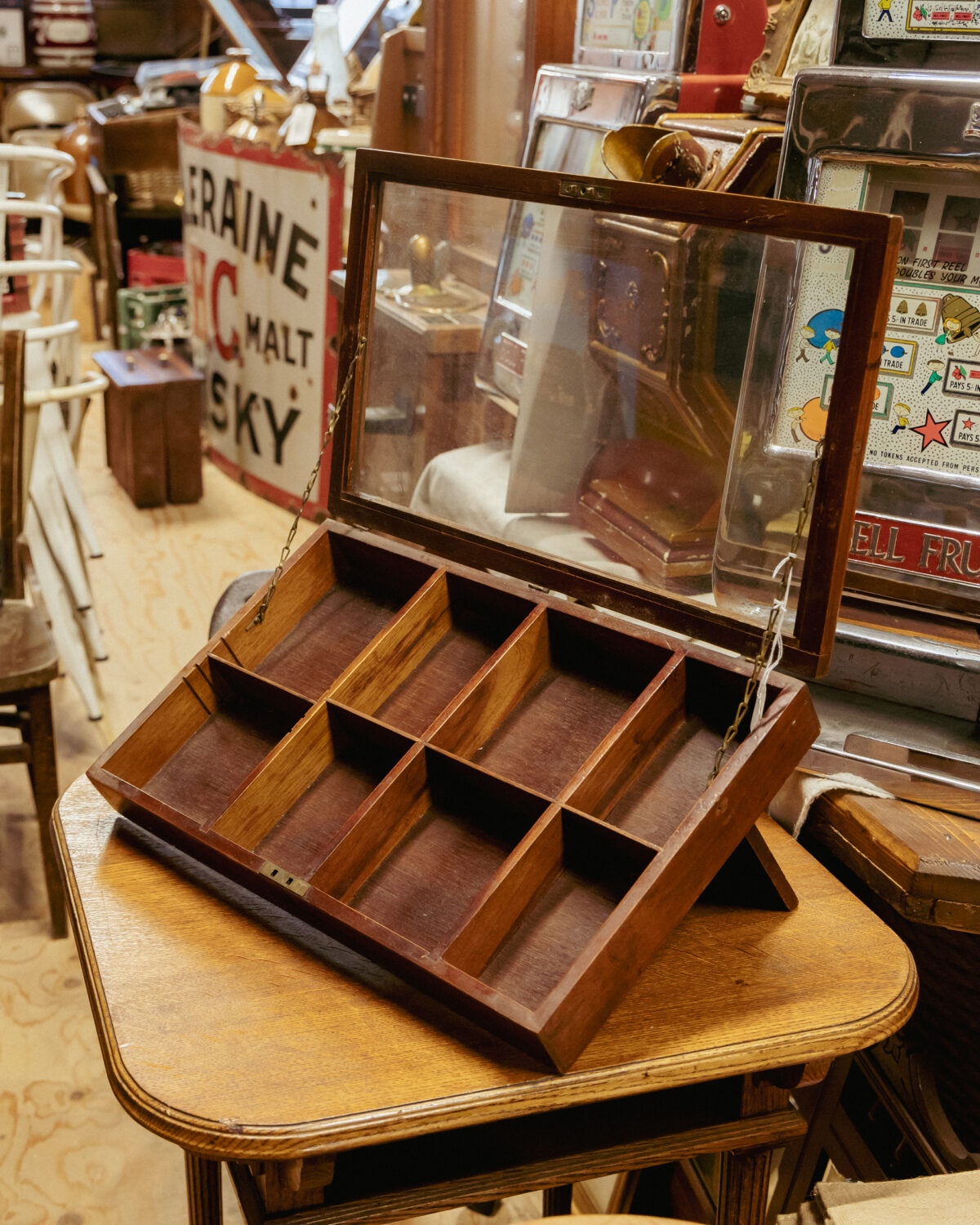 Victorian Shop Display Case - On The Square Emporium