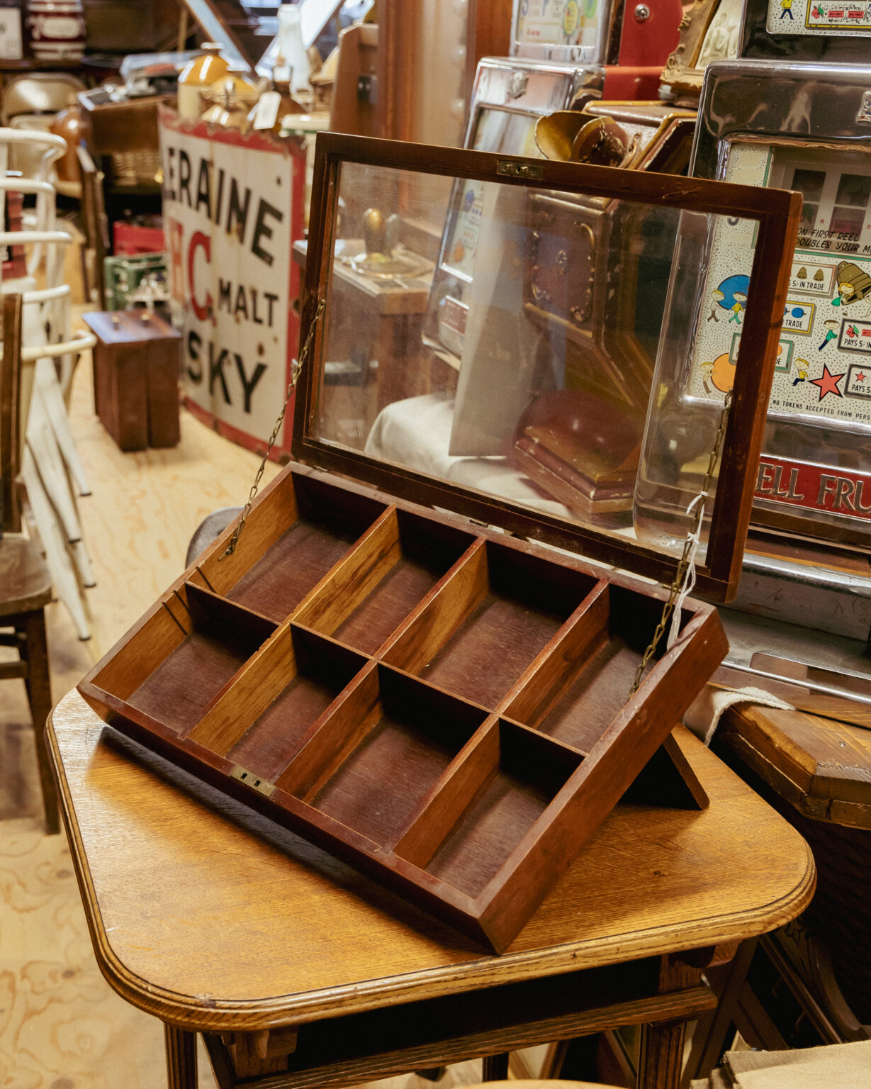 Victorian Shop Display Case - On The Square Emporium