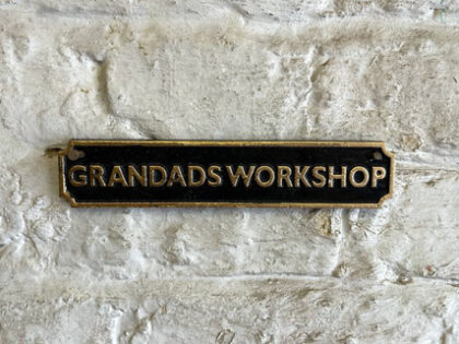 Grandad's Workshop Sign - On The Square Emporium