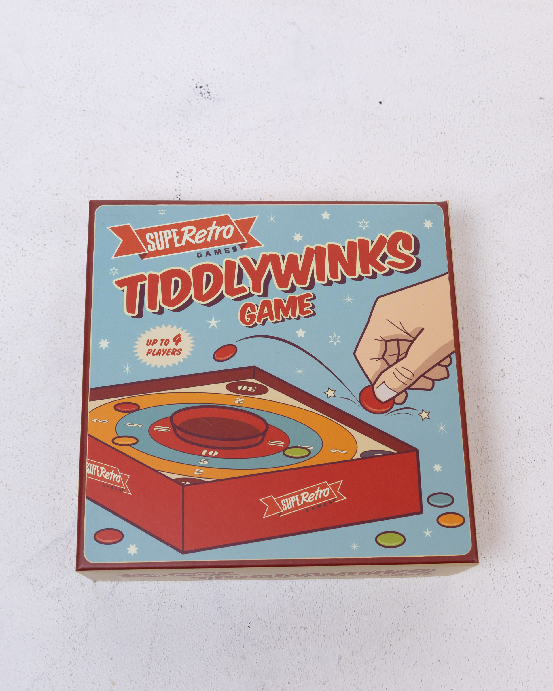 Retro Tiddlywinks Game - On The Square Emporium
