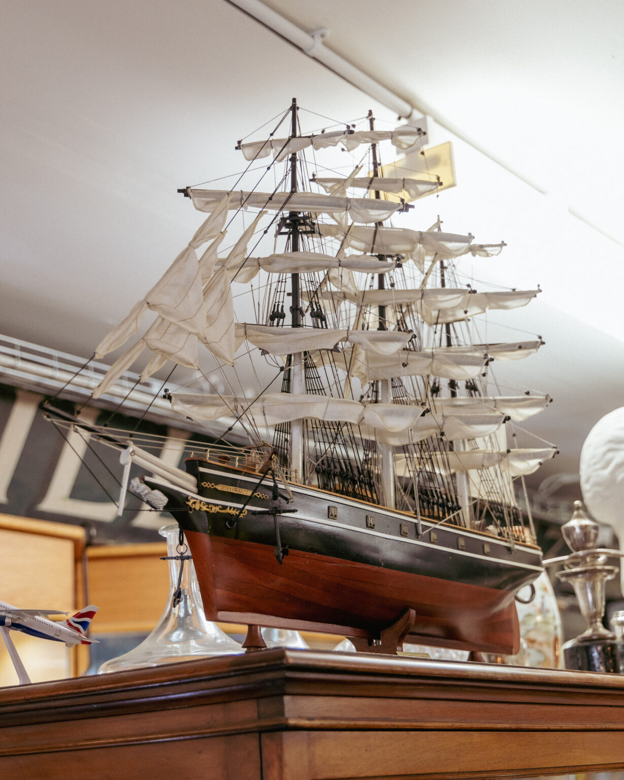 Cutty Sark Model Ship - On The Square Emporium