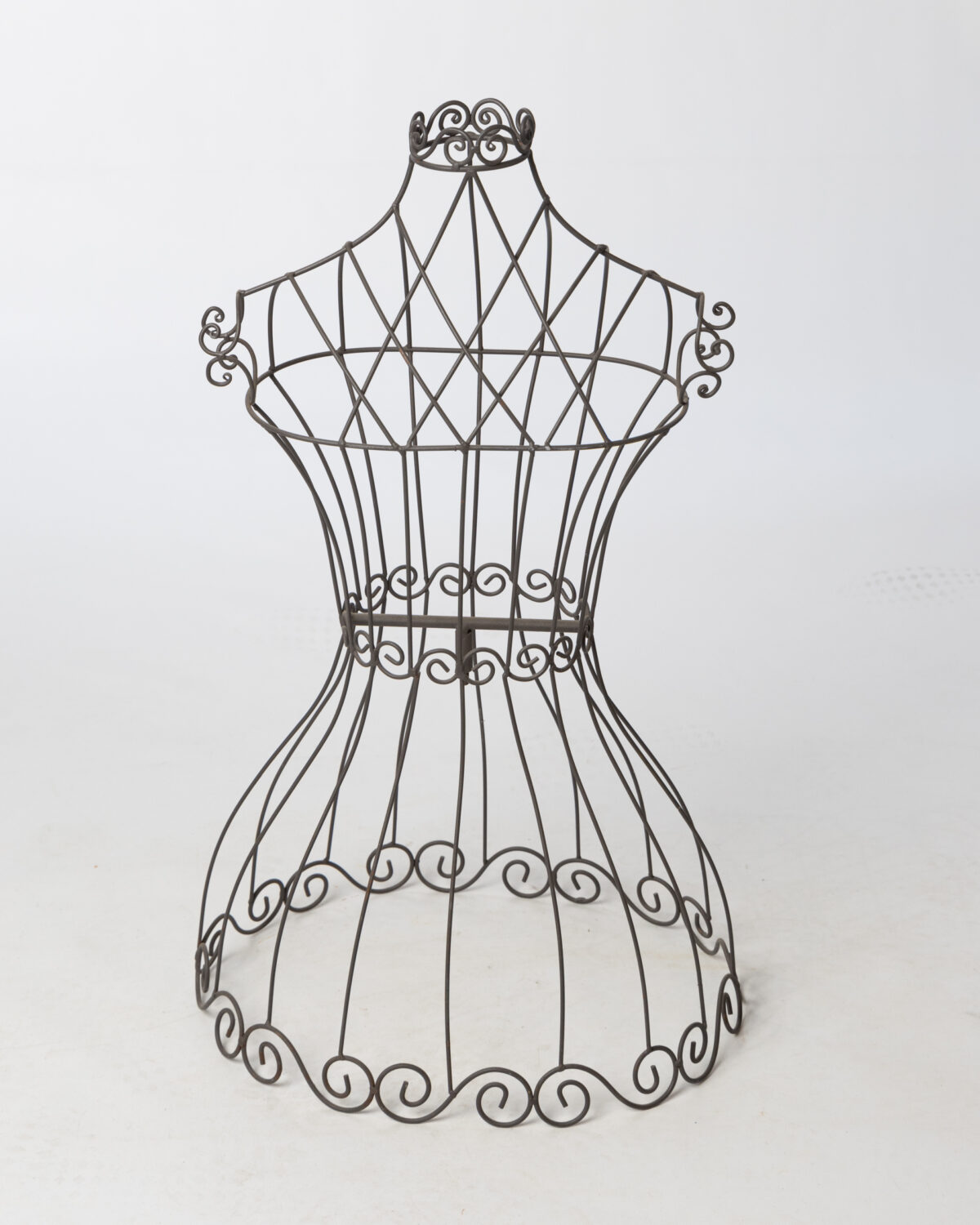 Metal Mannequin Dress Form - On The Square Emporium