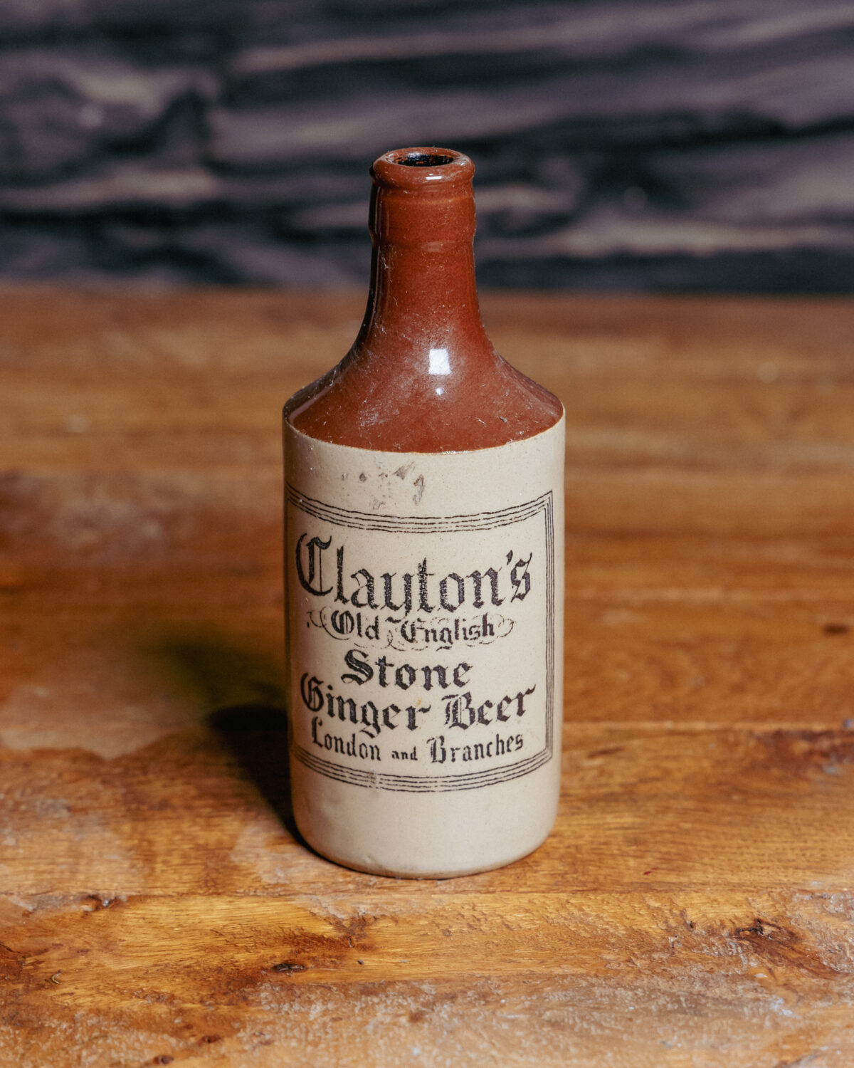 Clayton's Ginger Beer Bottle [sw123] - On The Square Emporium