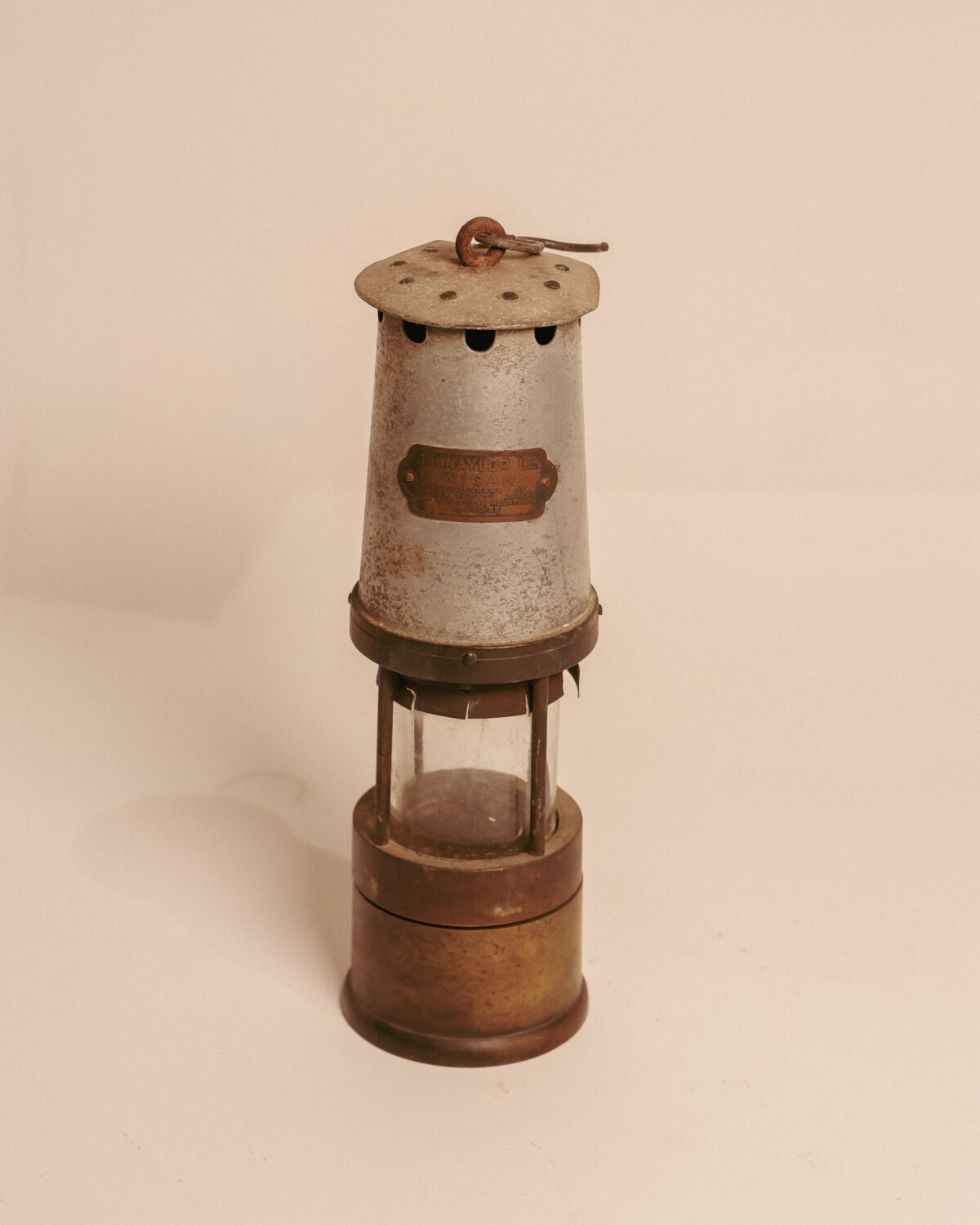 MT040 Mining Safety Lamp - On The Square Emporium
