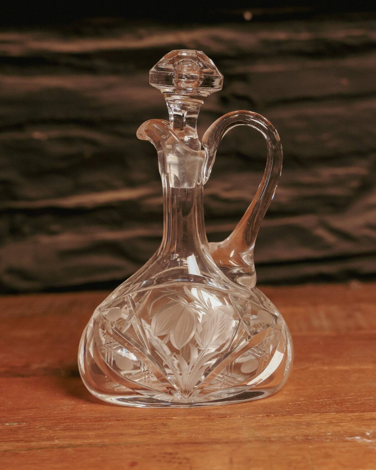 GC028 Small Glass Cruet - On The Square Emporium