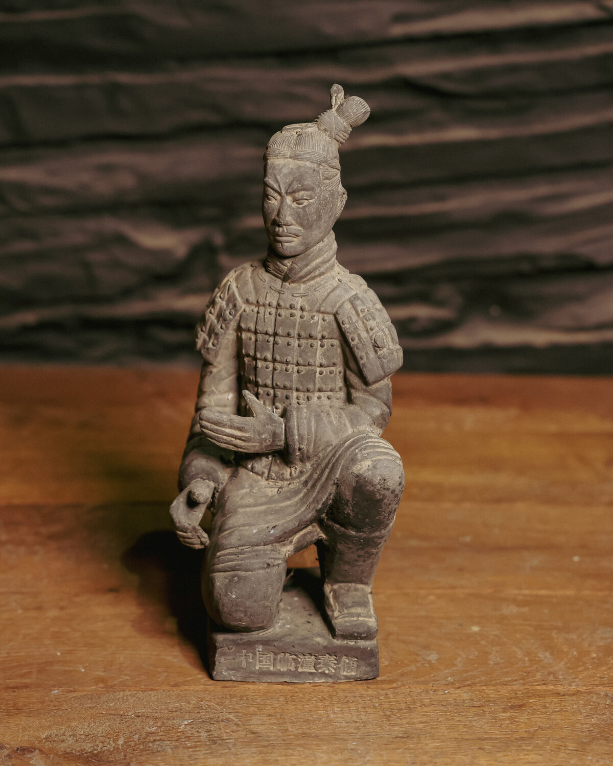 CC032 Chinese Kneeling Terracotta Warrior - On The Square Emporium
