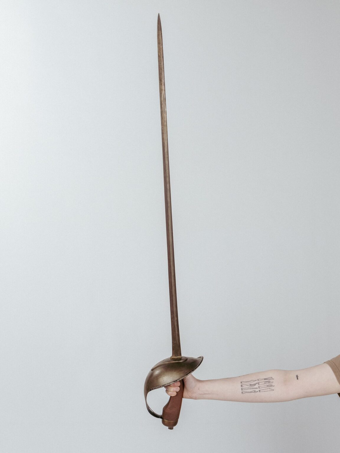 British 1908 Pattern Cavalry Sword - On The Square Emporium