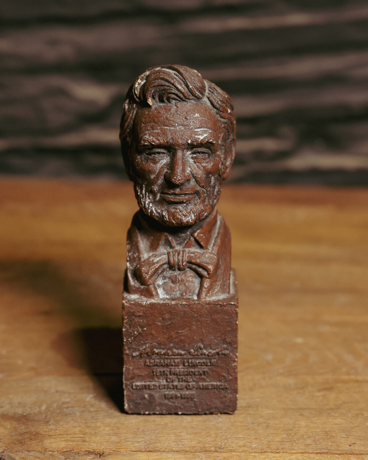 Small Abraham Lincoln Bust - On The Square Emporium