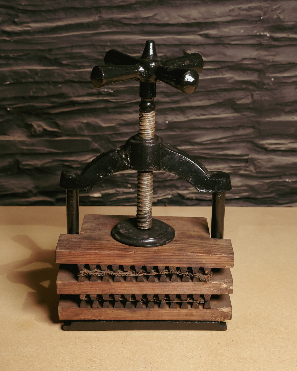 Antique Honeycomb Crusher - On The Square Emporium