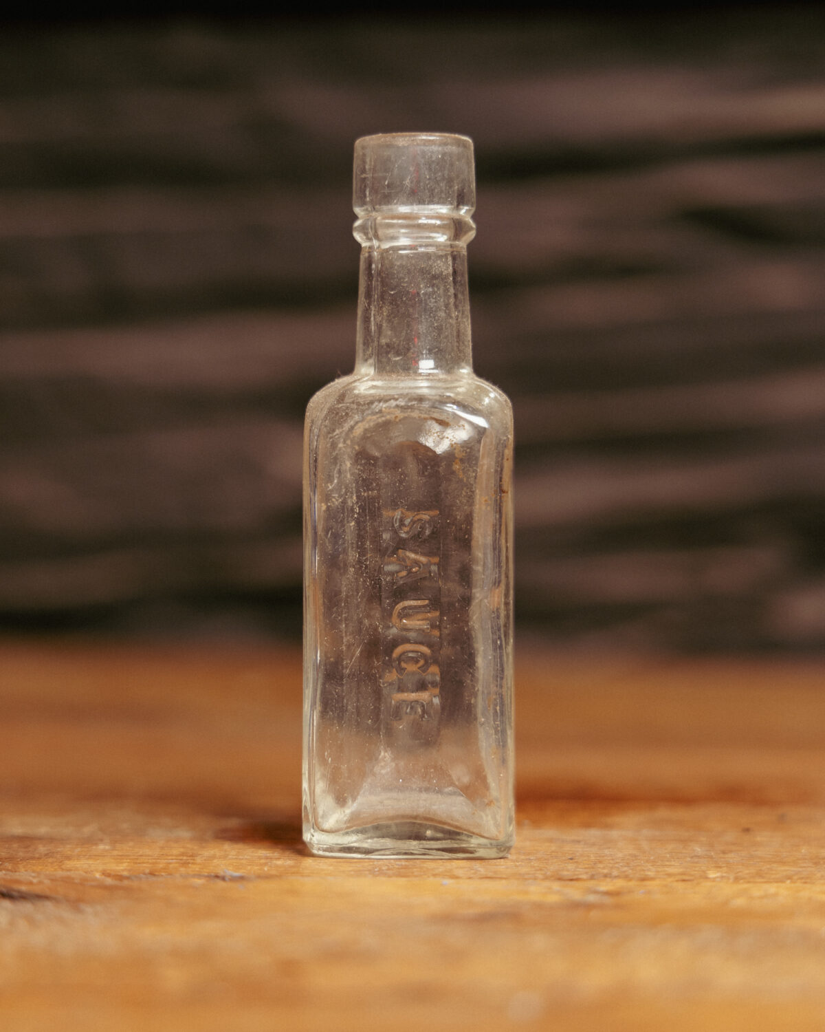 GB126 Flag Sauce Bottle - On The Square Emporium