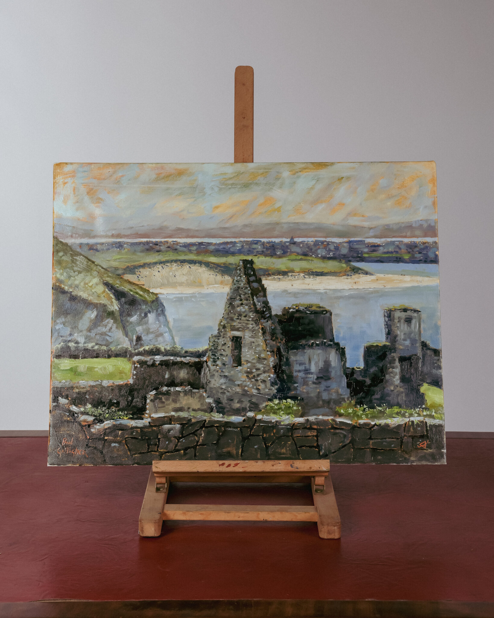 Dunluce Castle - Paul Gallagher Painting - On The Square Emporium
