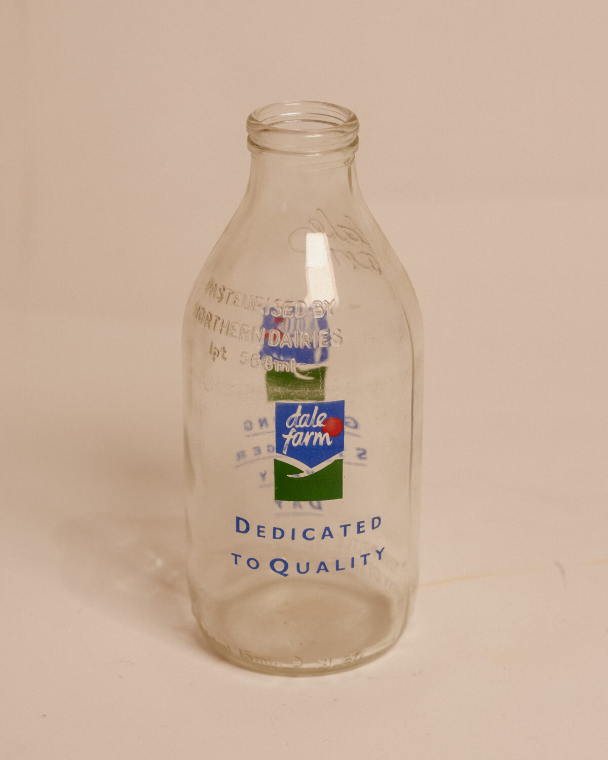 GB212 Dale Farm Milk Bottle - On The Square Emporium