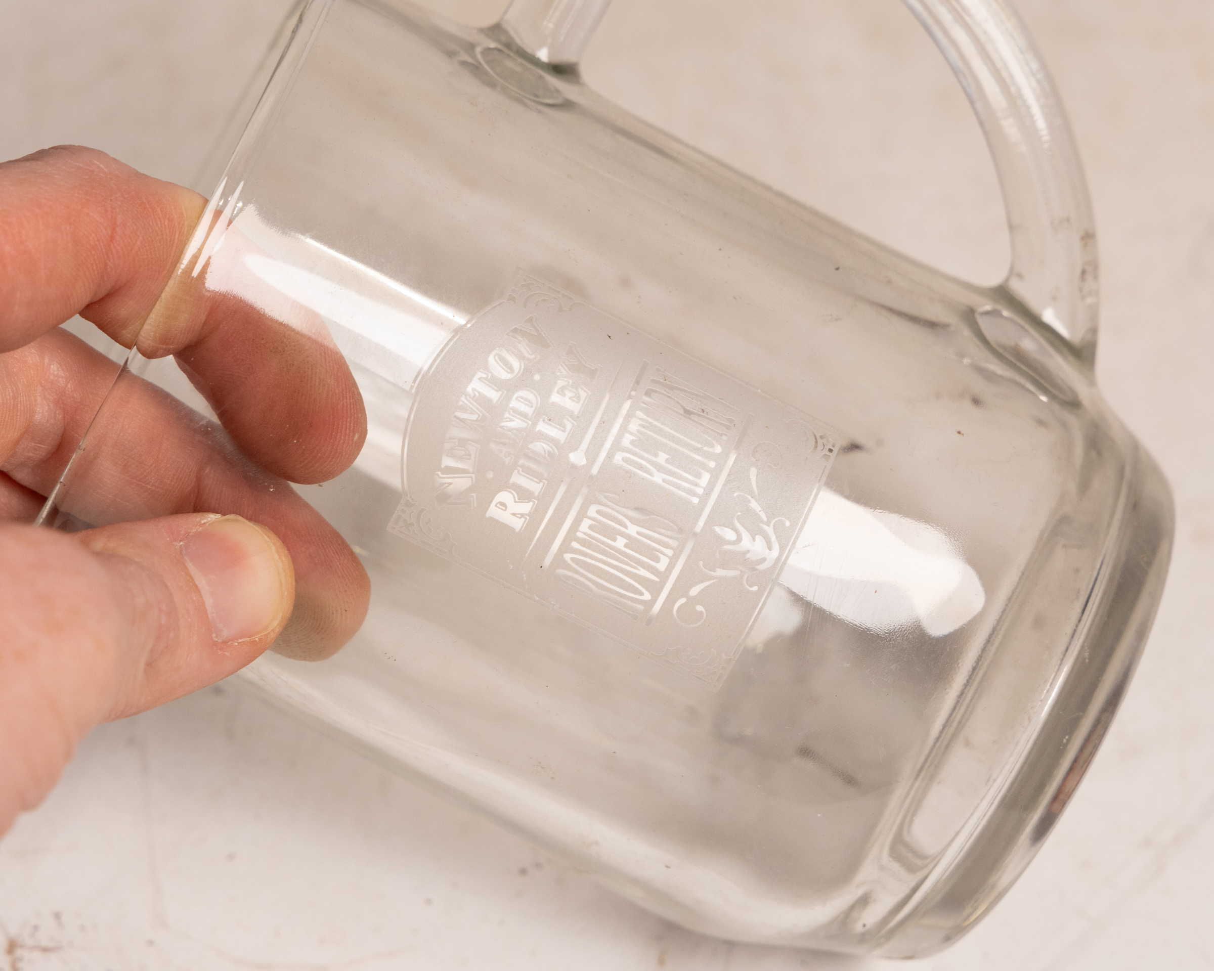 Newton & Ridley Glass [w934] - On The Square Emporium