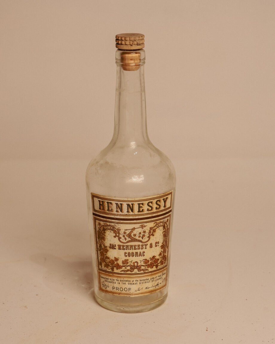 GB251 Vintage Hennessy Bottle - On The Square Emporium