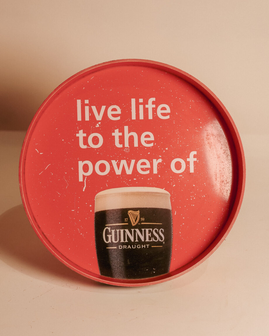 Plastic Guinness Tray [w908] - On The Square Emporium
