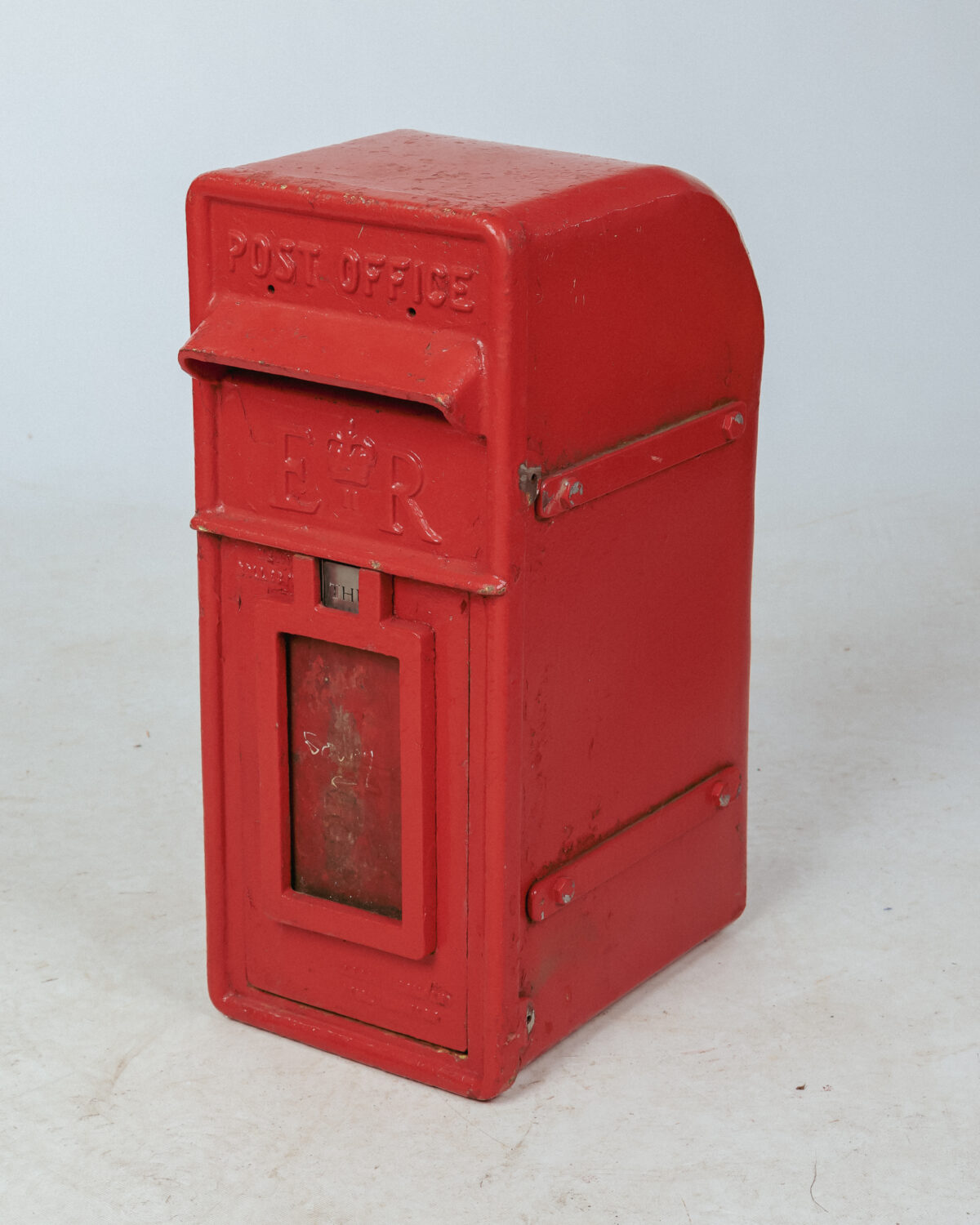 Original 1980s Royal Mail Postbox - On The Square Emporium