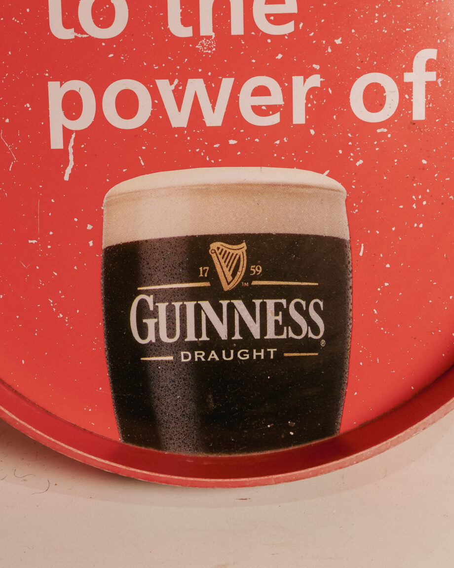 Plastic Guinness Tray [w908] - On The Square Emporium