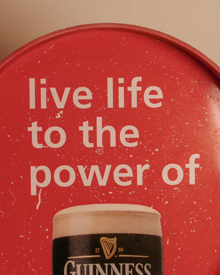 Plastic Guinness Tray [w908] - On The Square Emporium