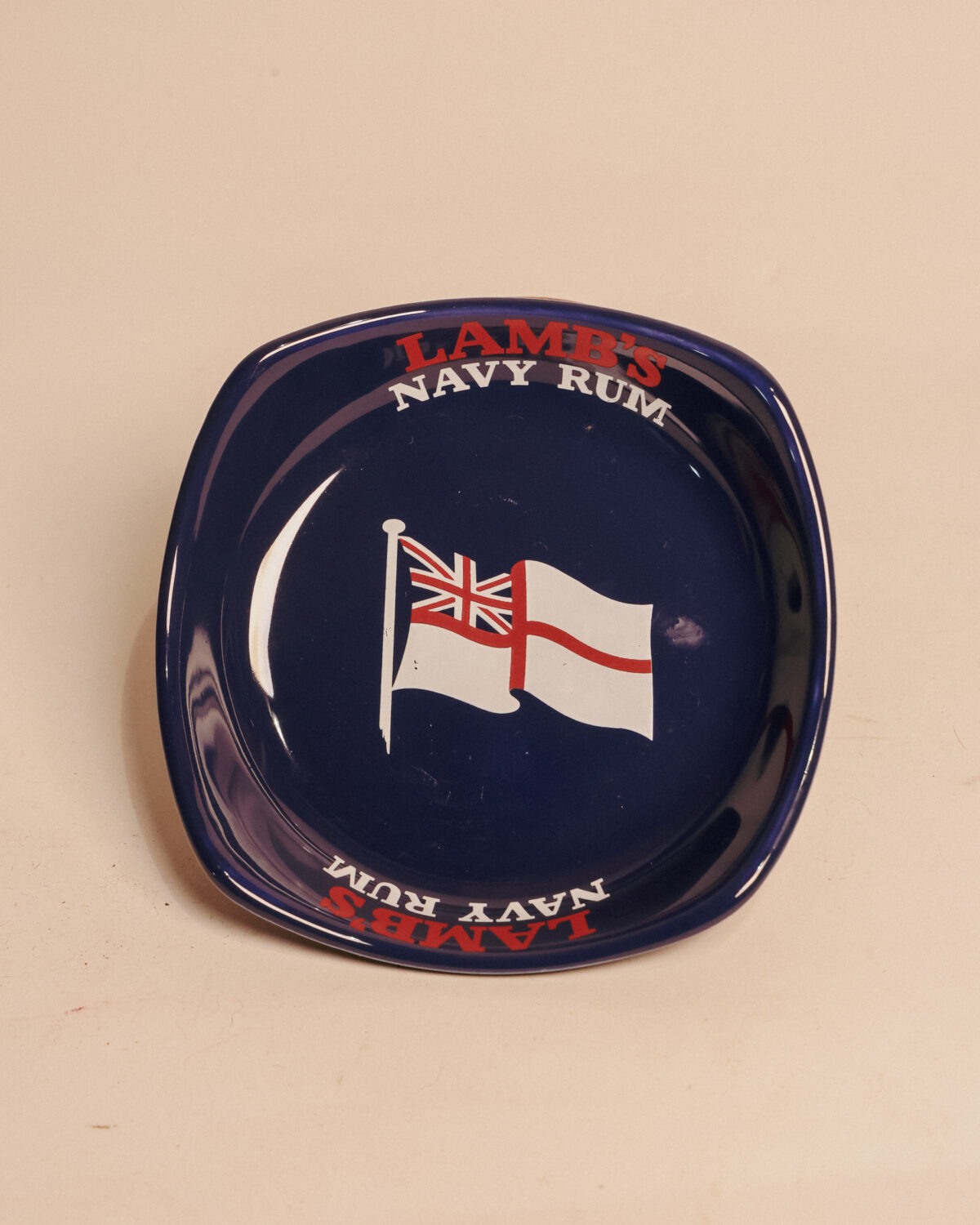 Lamb's Navy Rum Ashtray [w907] - On The Square Emporium