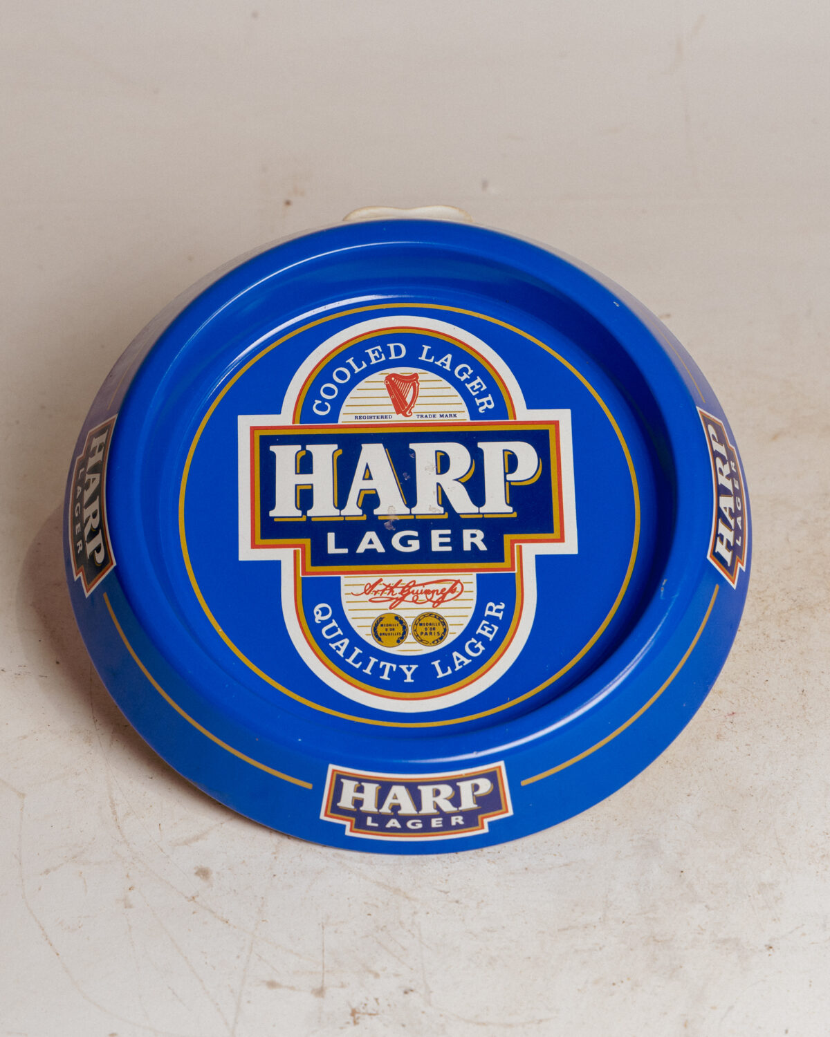 Harp Lager Ashtray [w949] - On The Square Emporium