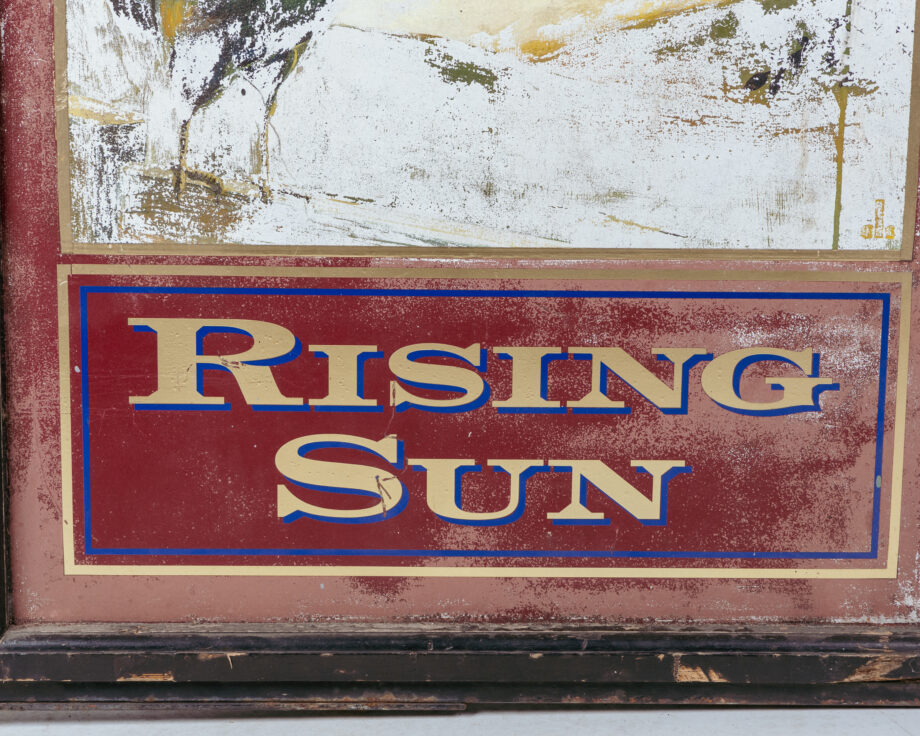 Large Rising Sun Pub Sign - On The Square Emporium