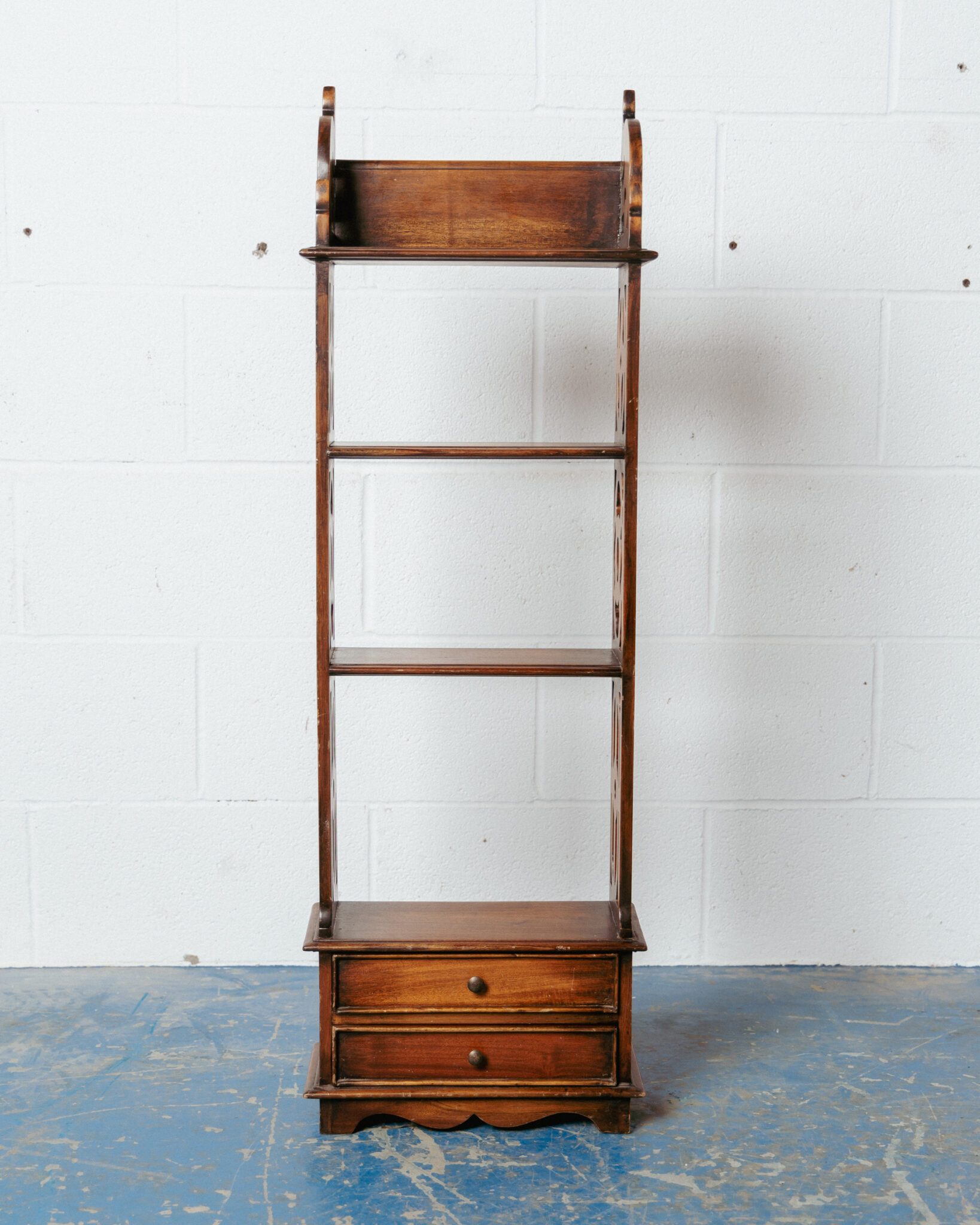 Vintage Hanging Display Shelf - On The Square Emporium