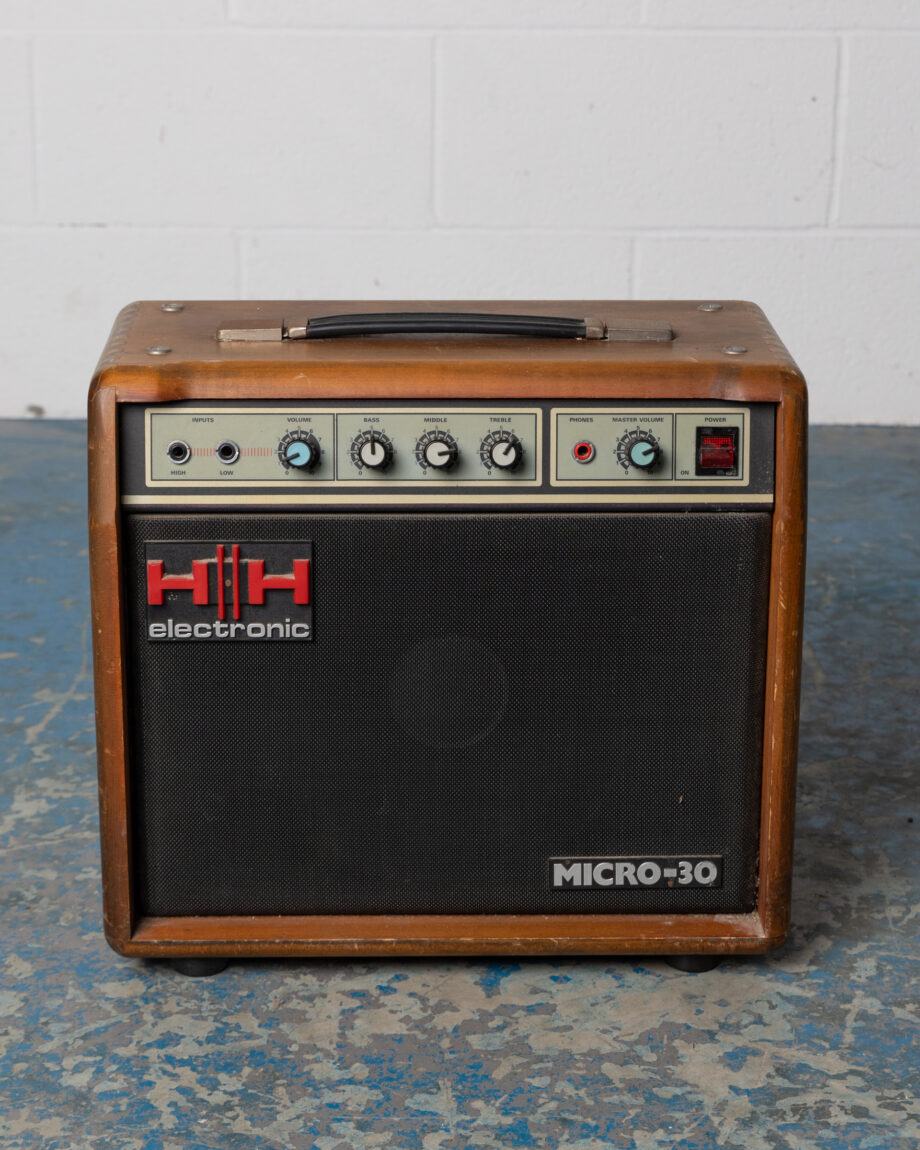 HH Electronic Micro-30 Guitar Amp - On The Square Emporium