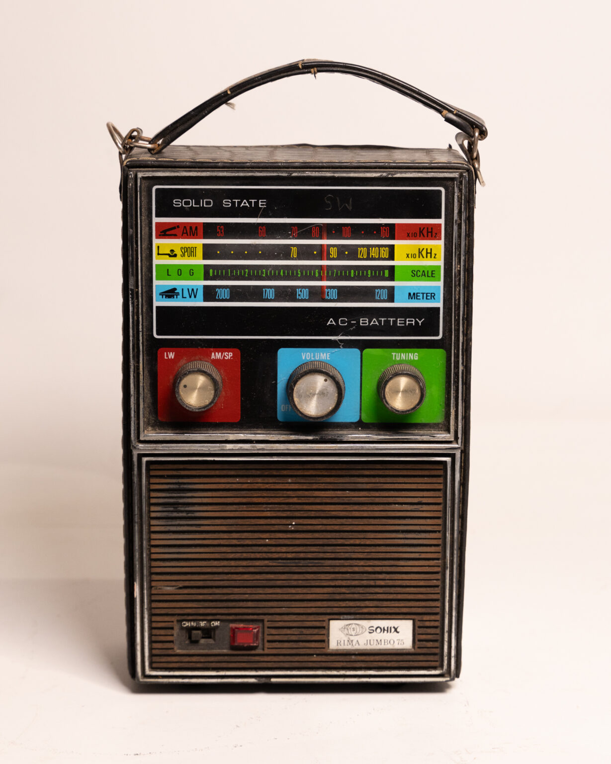 Solid State Portable Radio - On The Square Emporium