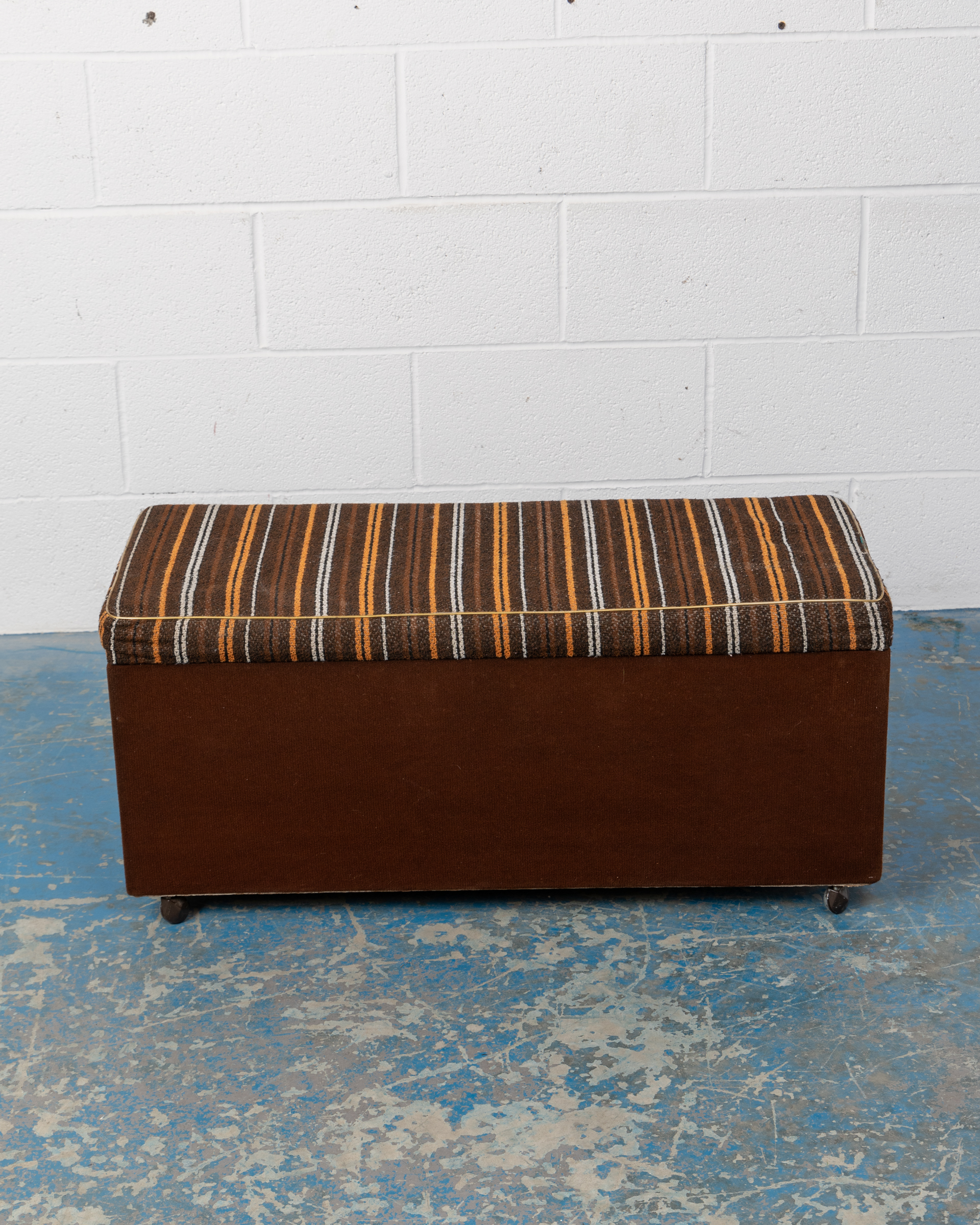 1970s retro Ottoman - On The Square Emporium