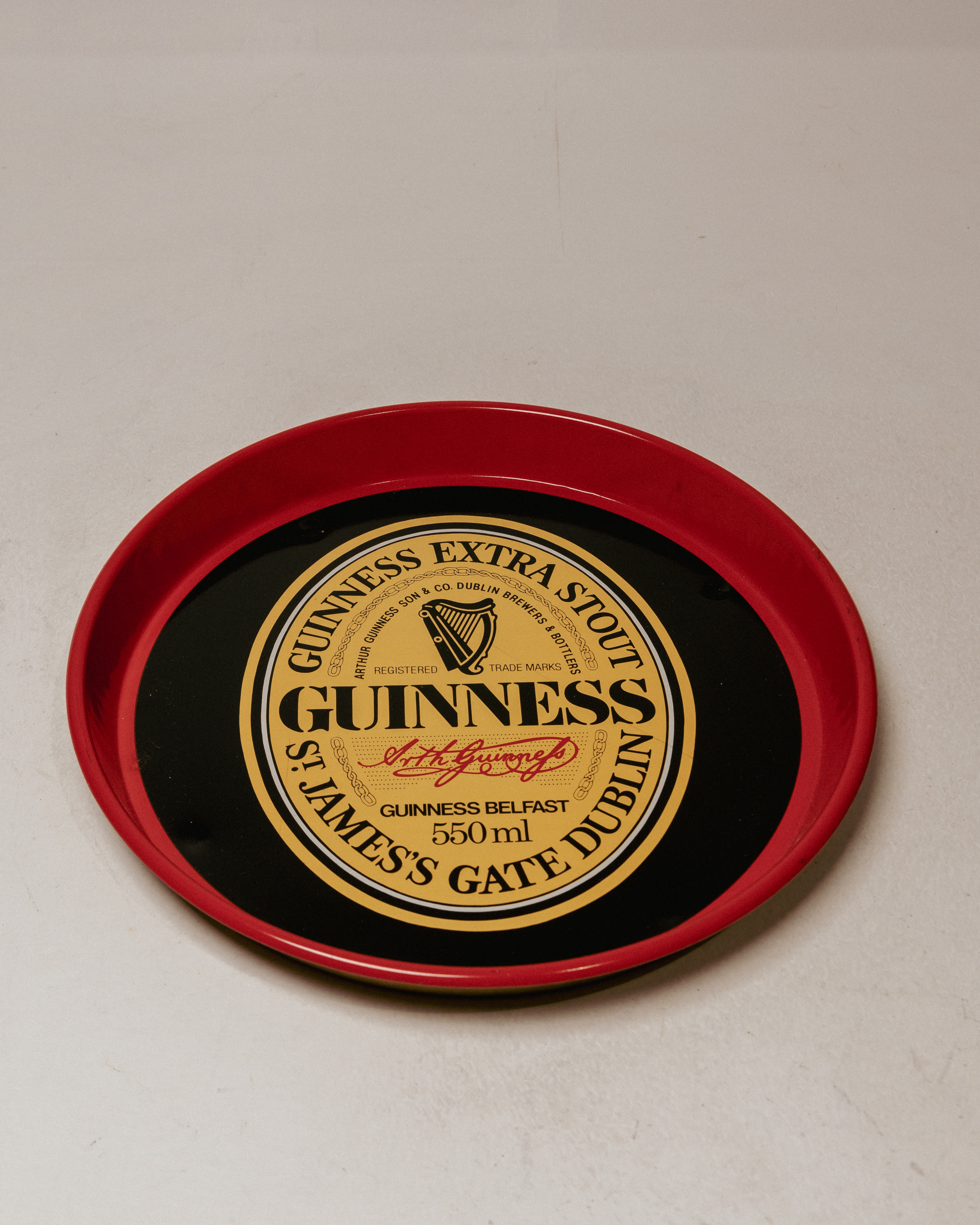 Guinness drinks tray - On The Square Emporium