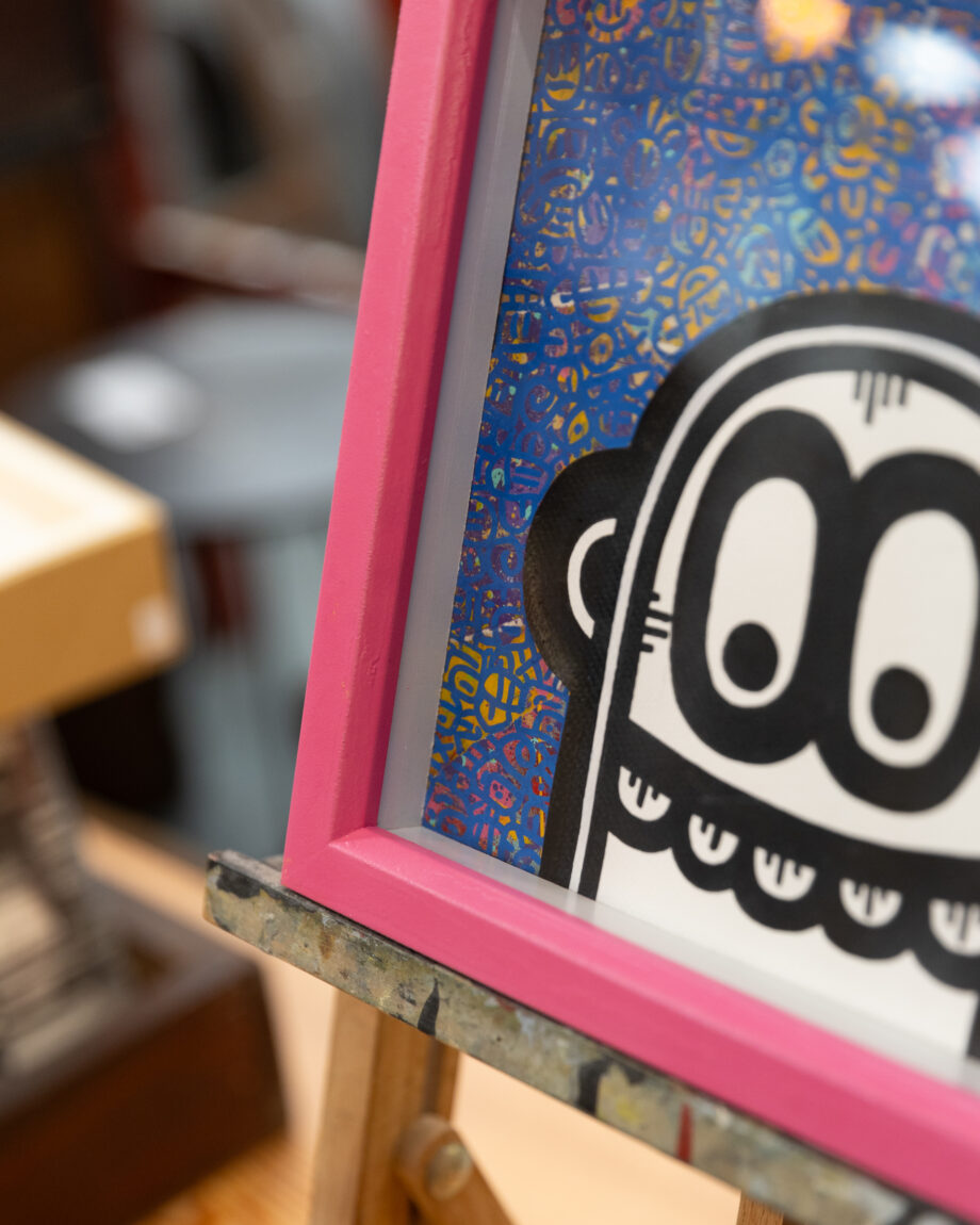 Codo Pink Frame - On The Square Emporium