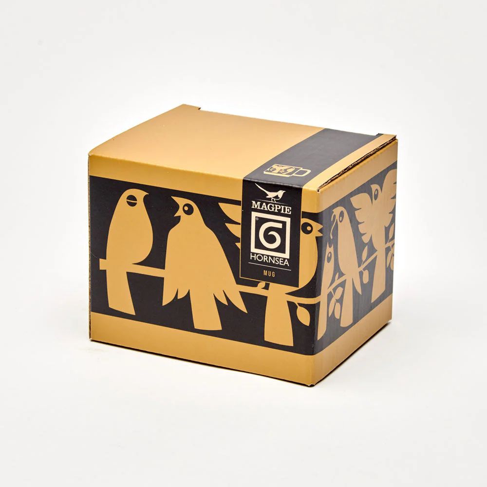 Hornsea Mug - Birds Chartreuse - On The Square Emporium