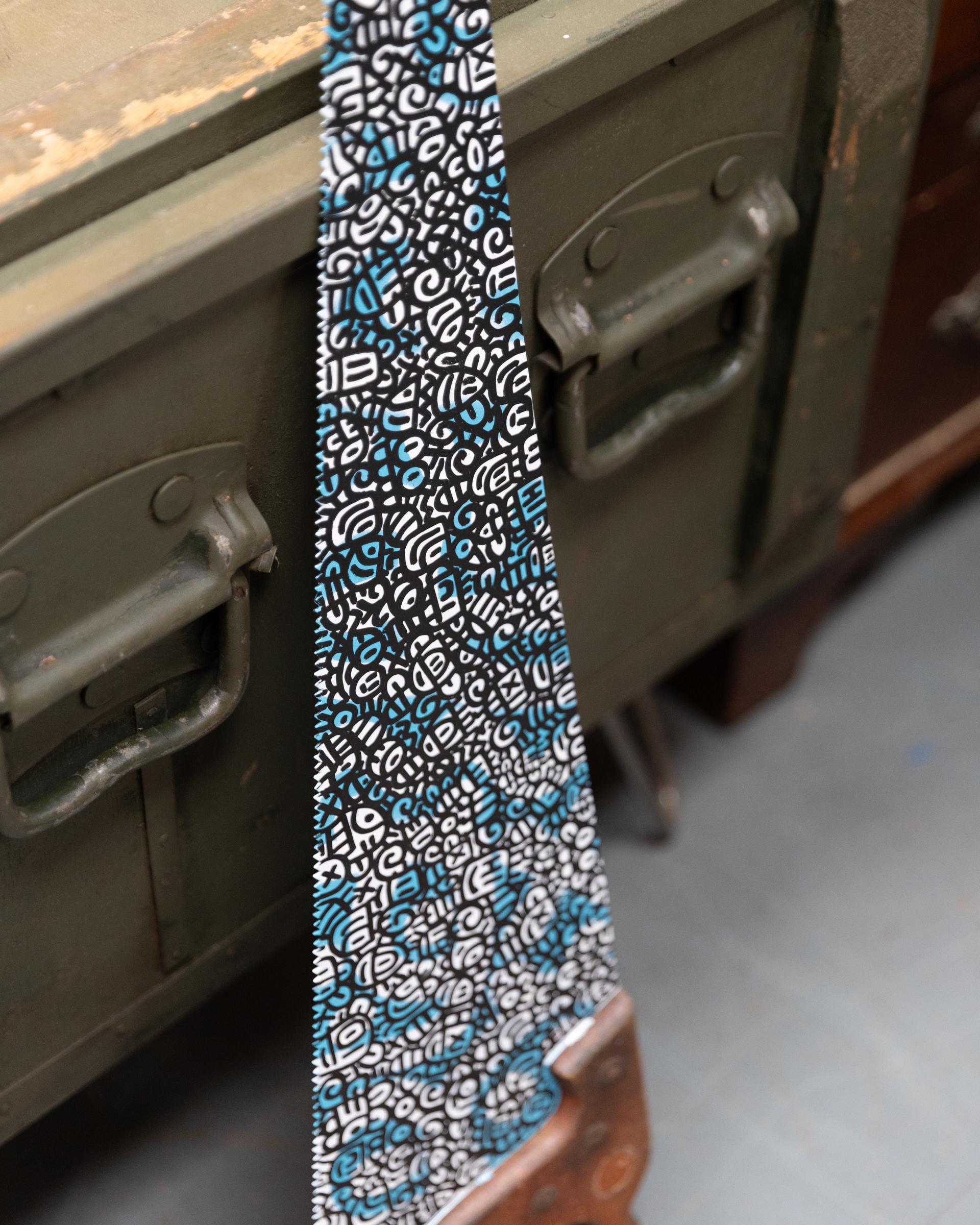 Codo Artistic Saw - Blue, Black, and White - On The Square Emporium