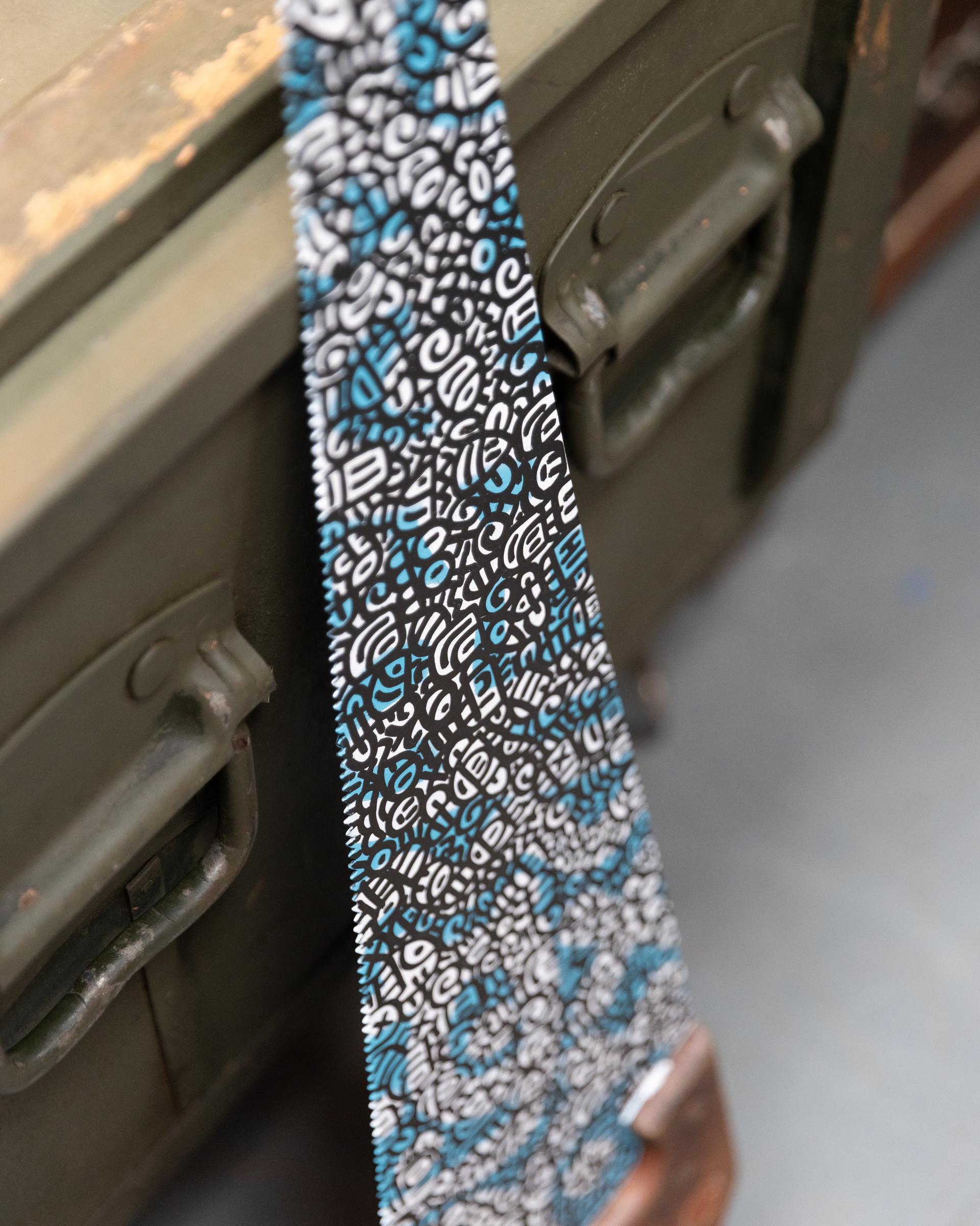 Codo Artistic Saw - Blue, Black, and White - On The Square Emporium