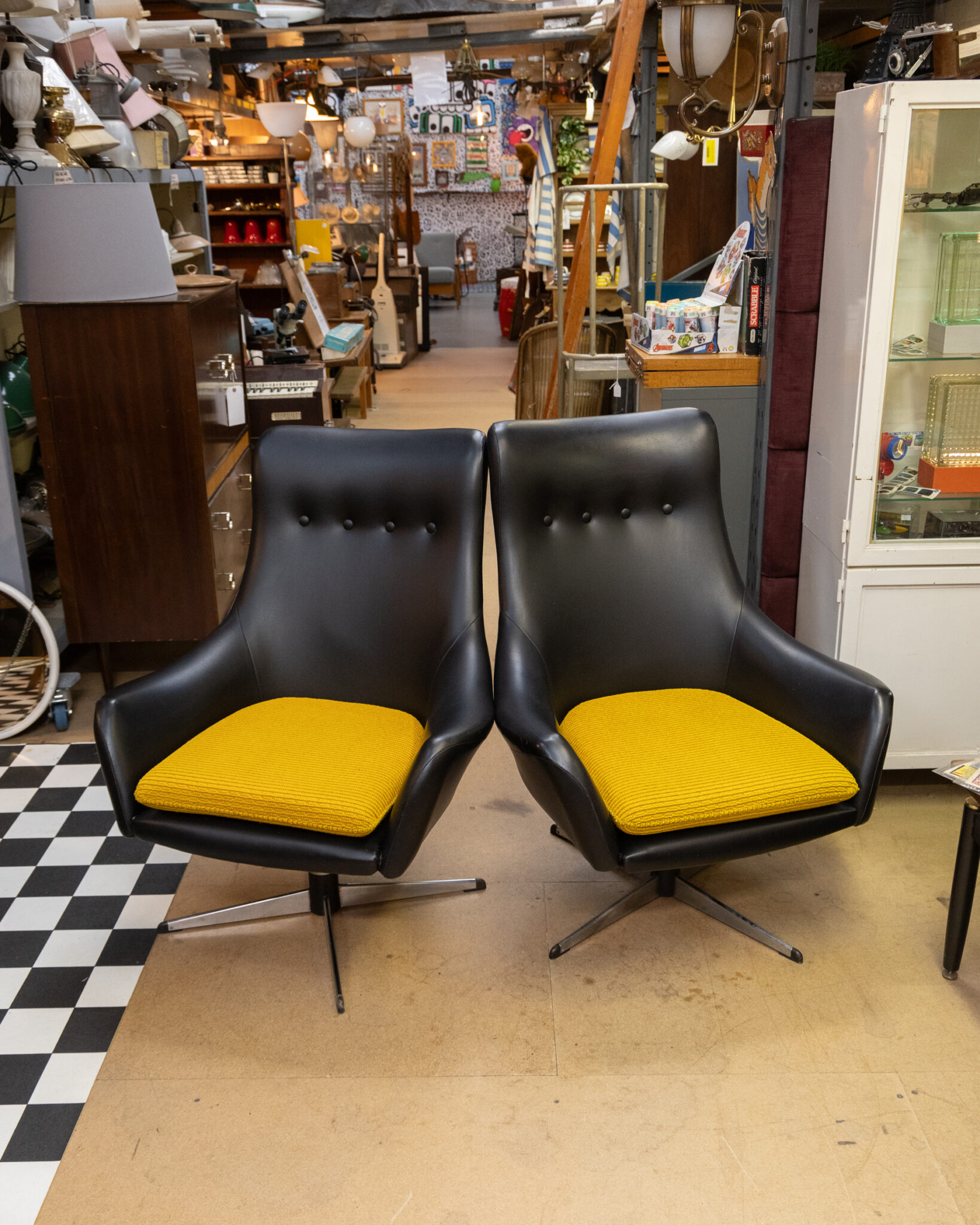Mid-Century Modern Egg Chair - On The Square Emporium