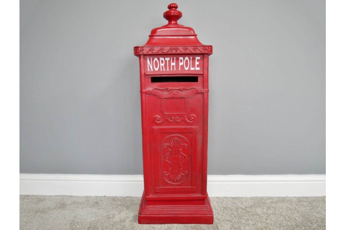 Decorative North Pole Mailbox - On The Square Emporium