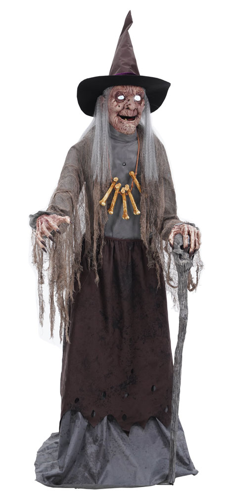 Crone Witch SERVO Animated Figure (1.75m) - On The Square Emporium