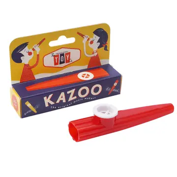 Traditional Kazoo with Gift Box - On The Square Emporium